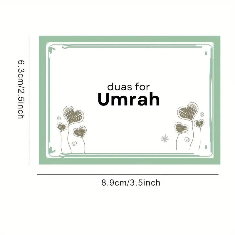 Umrah Cards – The Ahsan Store