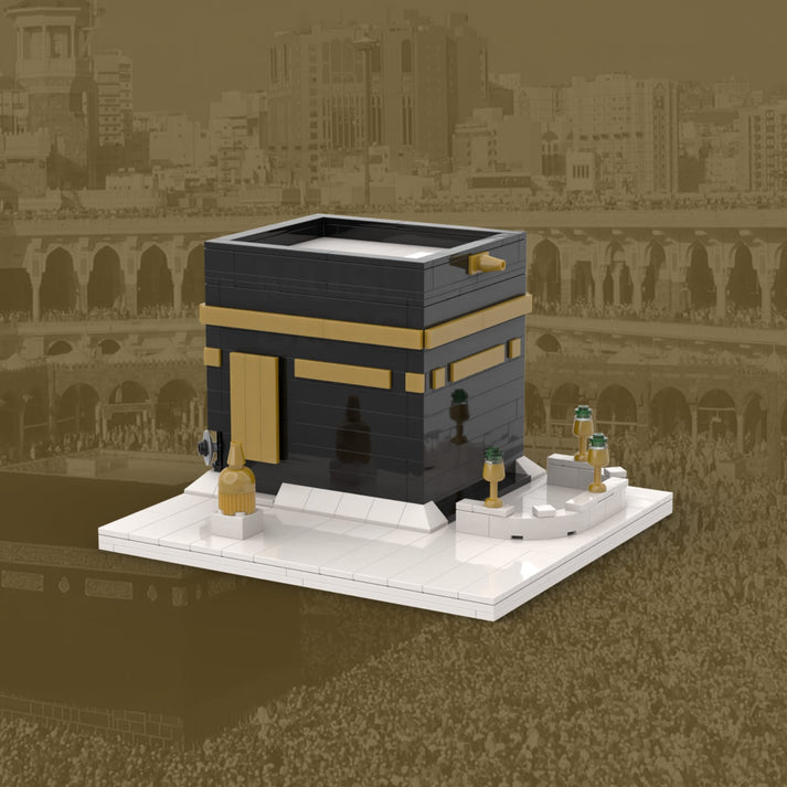 Kaaba Muslim Blocks – The Ahsan Store