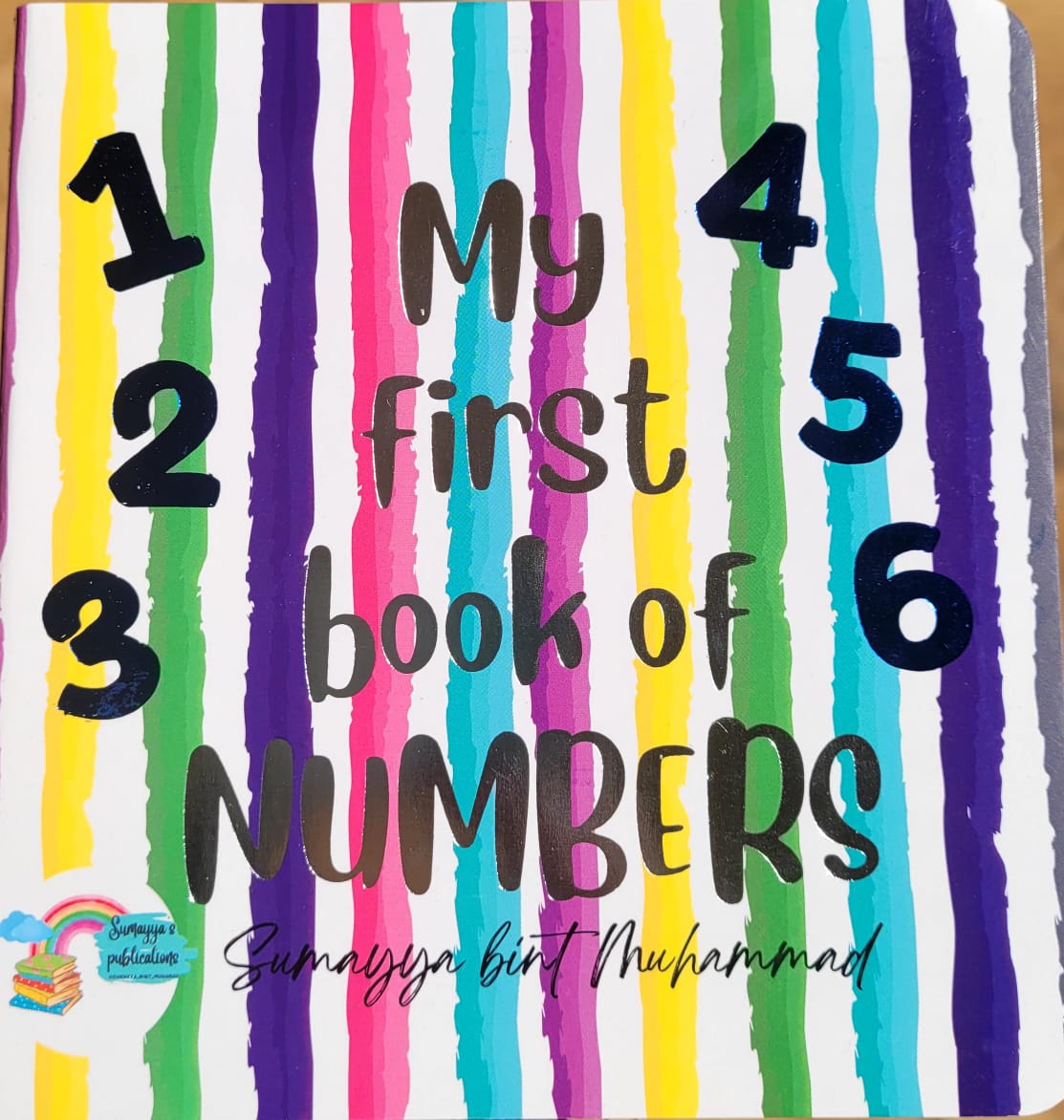 My First Book Of Numbers – The Ahsan Store