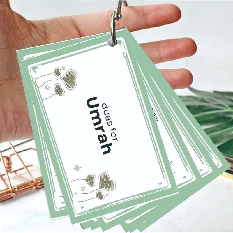 Umrah Cards – The Ahsan Store