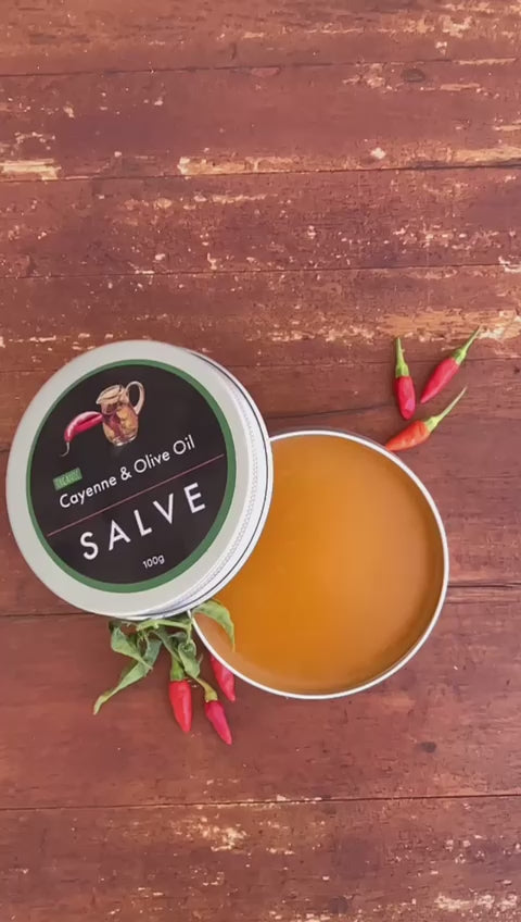 Salve Cayenne Pepper & Olive oil – The Ahsan Store