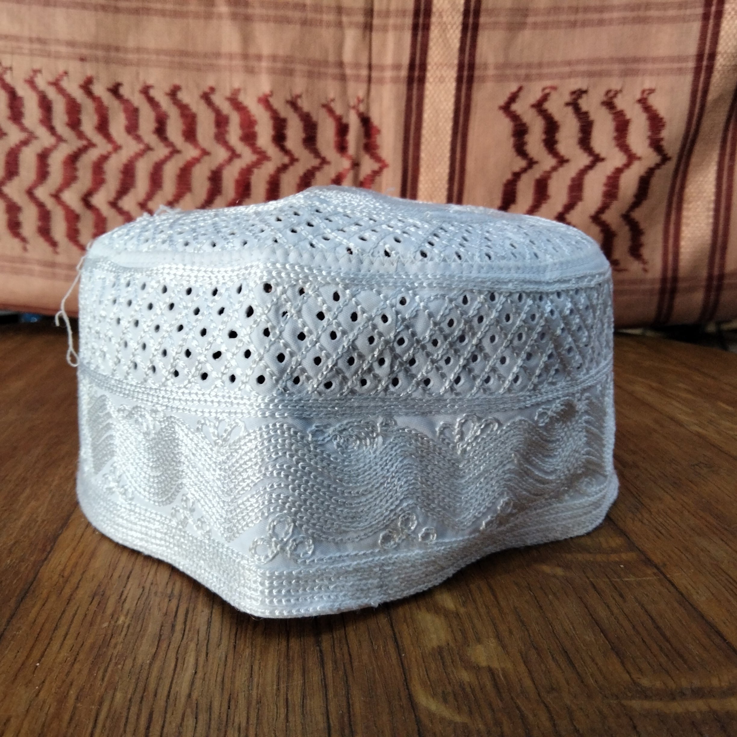 White Net Low Topees – The Ahsan Store