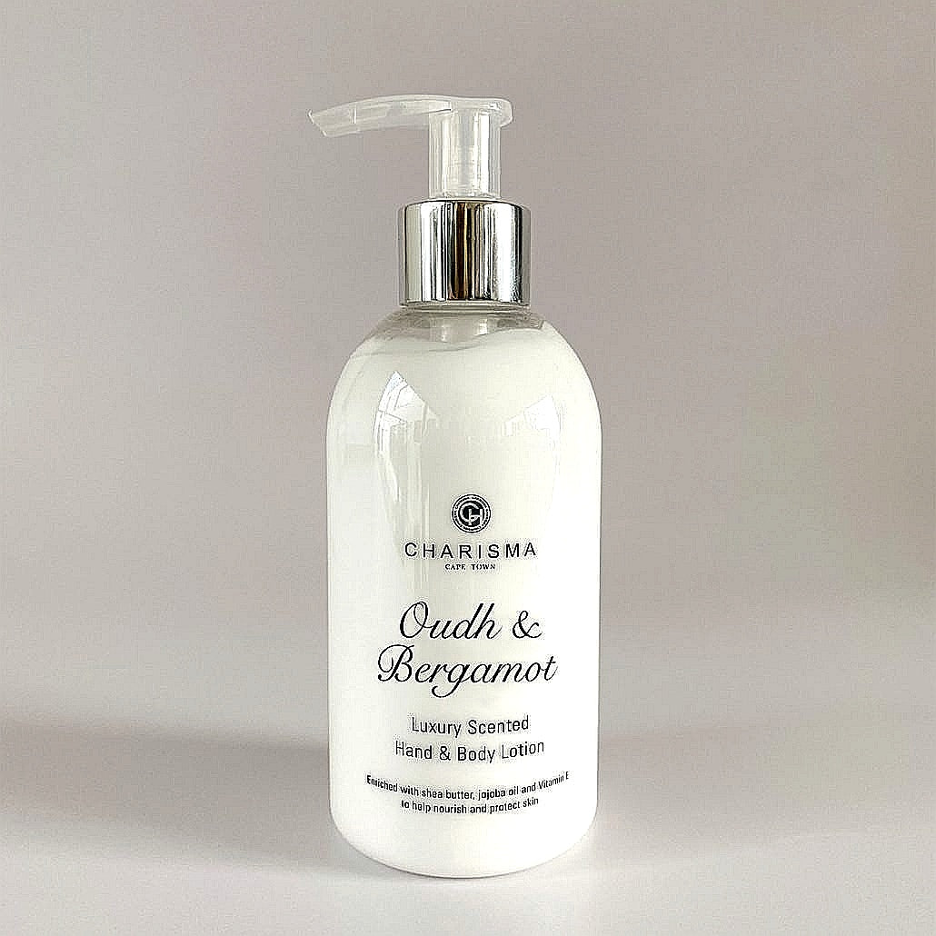 Charisma Oudh and Bergamot Hand and Body Cream – The Ahsan Store