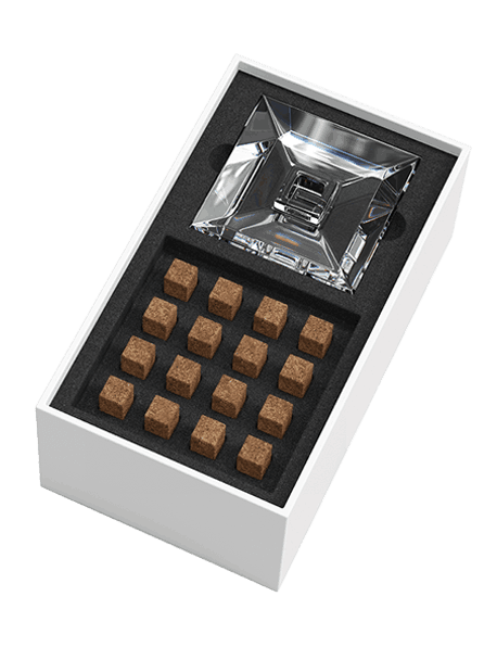 iOUD - Rosha 16 With Crystal Base – The Ahsan Store